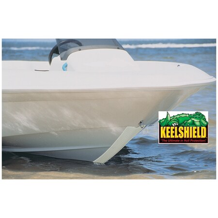 Ss Marine Product Keelshield 8' Off White KS-8OWH | Zoro